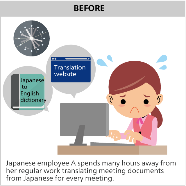 AI Translation Platform Service COTOHA® Translator | NTT Communications ...