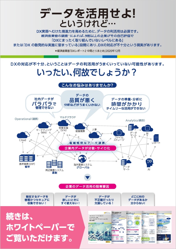 Smart Data Platform | NTTコミュニケーションズ 法人のお客さま